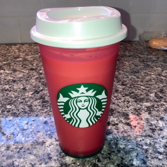 Starbucks | Other | Starbucks Holiday 220 Color Changing Hot Cup | Poshmark